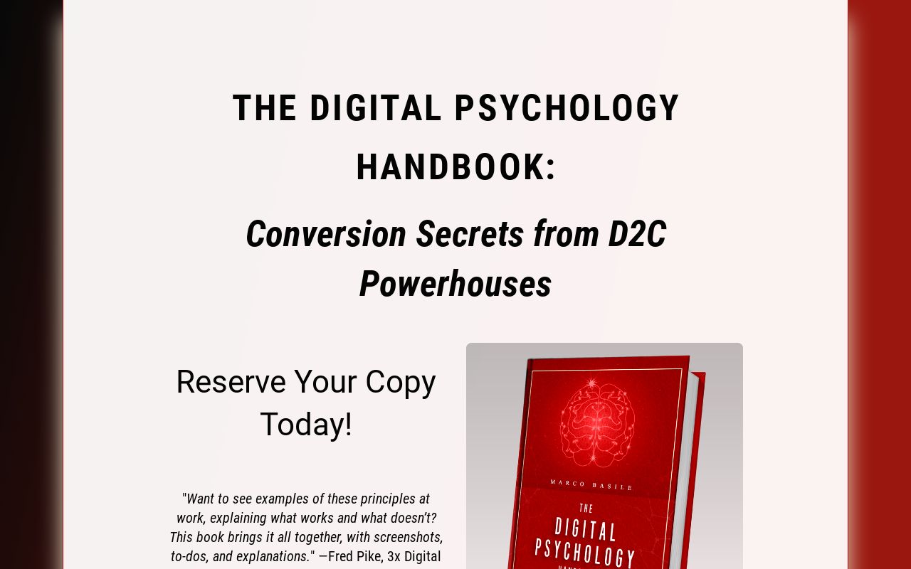 Digital Psychology E-Book Waiting List (copy)